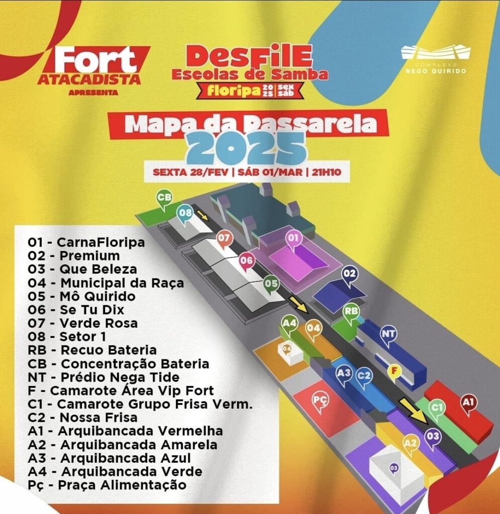 Camarotes Carnaval Florianópolis 2026 | Passarela Nego Quirido ...